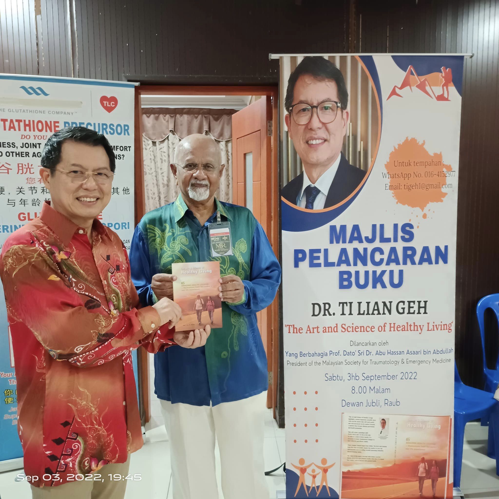 Dr. Ti Lian Geh Shares Expertise on Healthy Living in Latest Book ...